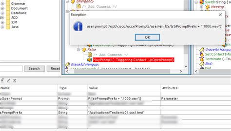 Solved Setting Prompt Directory Path Using A String Variable Cisco Community