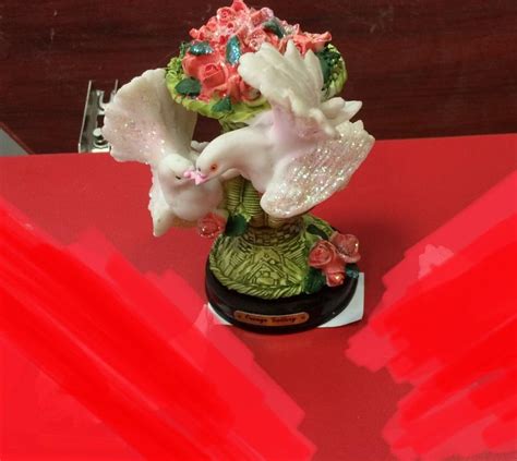 Статетка голуби — ціна 212 грн у каталозі Статуетки Купити товари для дому та побуту за