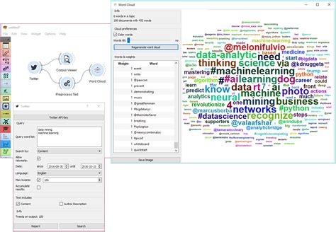 Twitter — Orange3 Text Mining Documentation