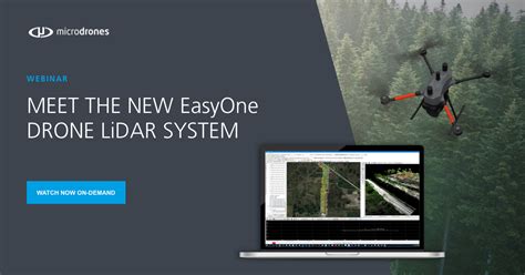 Need Portable Compact And Advanced Drone LiDAR Watch This Webinar Replay