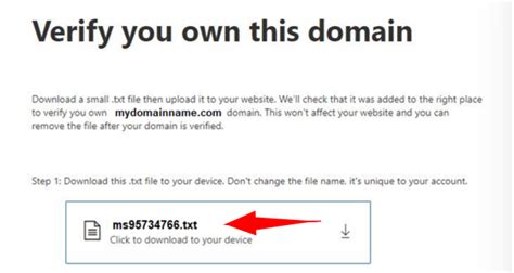 Verify Domain Ownership For Microsoft Office 365 WebSelf