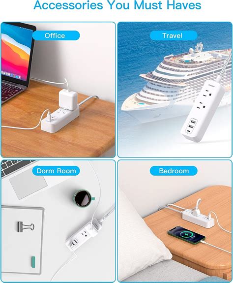 Usb C Travel Power Strip Review Ocean Bliss Journeys