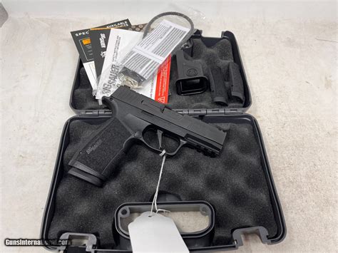 Used Sig 365 Macro 9mm Compensated 365xca 9 Comp 365x Only 1 Available