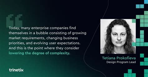 How To Deal With Complexity In Enterprise Software Trinetix Posted On The Topic Linkedin