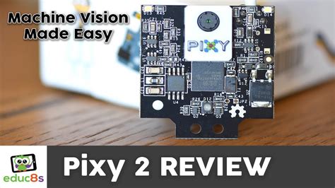 Pixy 2 Machine Vision Camera Review With Arduino YouTube