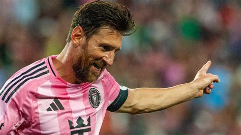 Lionel Messi Emulates Cristiano Ronaldo Inter Miami Superstar Makes
