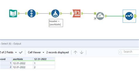 Date To Column Alteryx Community