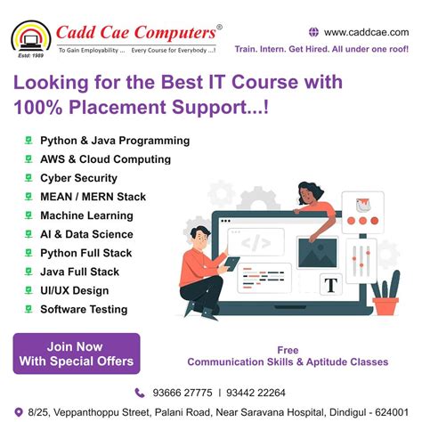 Cadd Cae Computers Dindigul