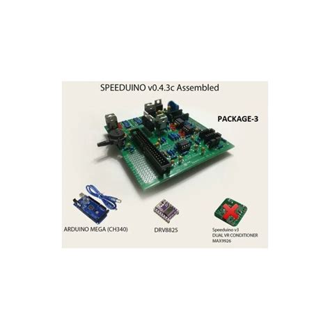 Spark Efi Standalone Ecu Speeduino Compatible