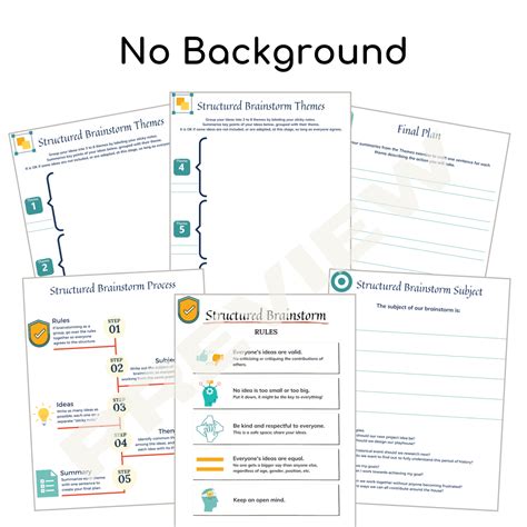 Structured Brainstorming Exercise The Treasure Hunt Builder