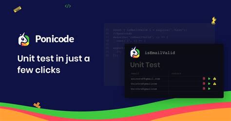 patrick joubert on linkedin ponicode quick and easy unit testing