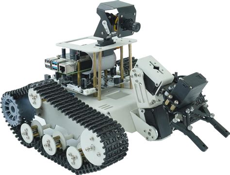 Yahboom Raspberry Pi 4b Robot Track Tank Car Kit Nepal Ubuy