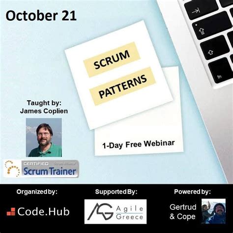 vassileios velkos on linkedin scrumpatterns codehub codelearn