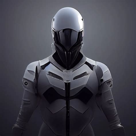 Futuristic Light Body Armor