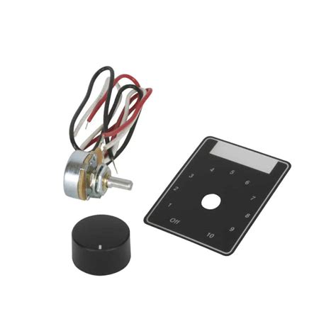 Lv 50s Rm Potentiometer 50 Ohm Lowell Manufacturing