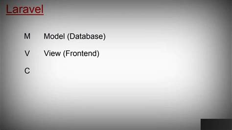 What Is Laravel Mvc Framework Introduction To Laravel Php Laravel Course Urdu Hindi Lec