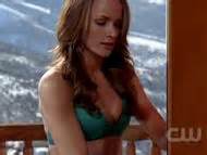 Naked Shantel VanSanten In One Tree Hill Video Clip