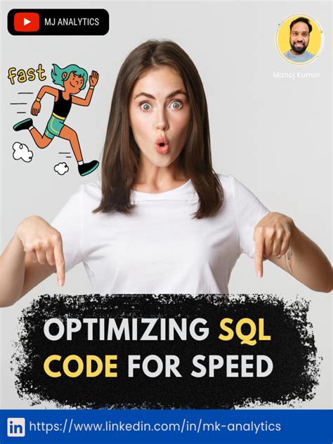 Optimizing Sql Code Pdf Database Index Sql