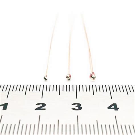 China Customized Glass Bead Ntc Thermistor Sensor Suppliers