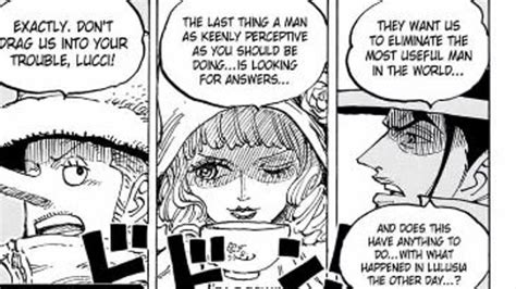 One Piece Will Luffy And Lucci Have A Rematch In Egghead