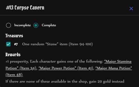 cs treasures incorrect for scenario 13 · issue 247 · teamducro