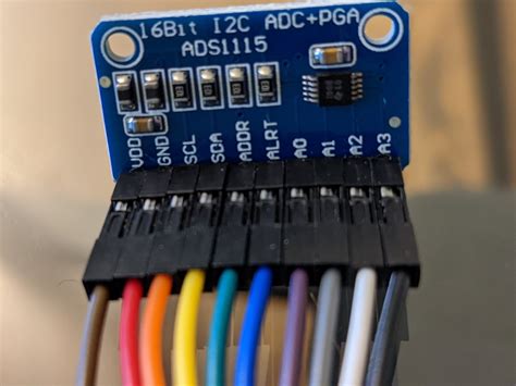 Quick Guide Ads1115 On Raspberry Pi