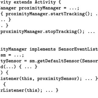 Example Derived From CSipSimple Download Scientific Diagram