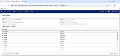 Custom Reporting In IdentityIQ Community Blog SailPoint Developer Community