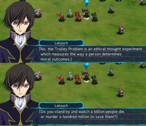 Trolley Problem Fetishism