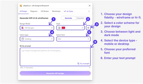 Ux Design With Ai In Figma Ux Pilot Ai