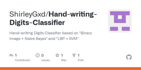Github Shirleygxdhand Writing Digits Classifier Hand Writing Digits