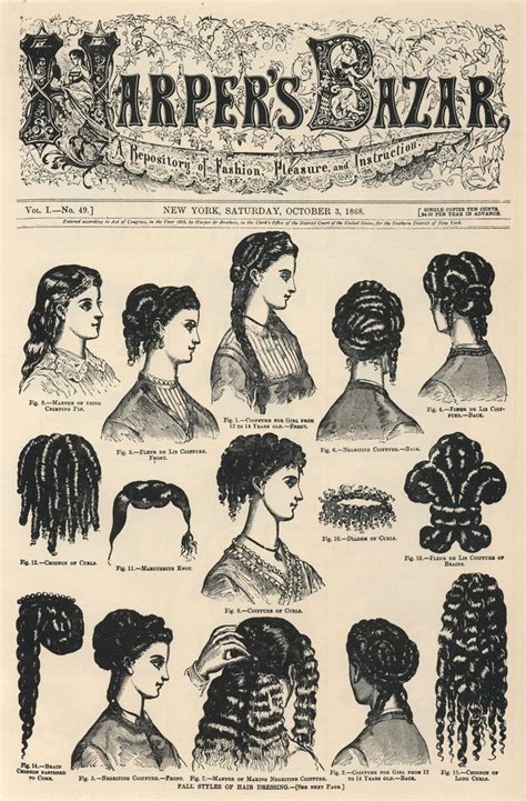 Vintage Hair Styles Historical Hairstyles Victorian Hairstyles