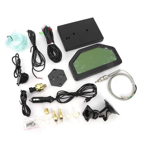 Buy Car Dashboard Dash Display Bluetooth Sensor Dashboard Lcd Gauge