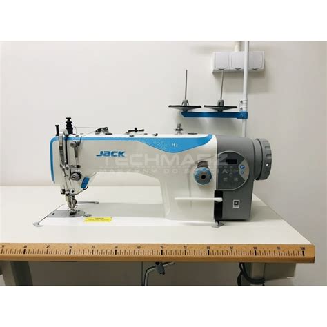 Stebnówka JACK H2 + ZESTAW DO LAMOWANIA | maszyny-szwalnicze.pl