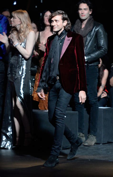 Hedi Slimane Exits Saint Laurent The Fashionisto
