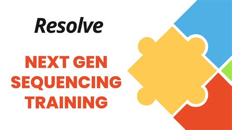 Next Generation Sequencing NGS Training PPT
