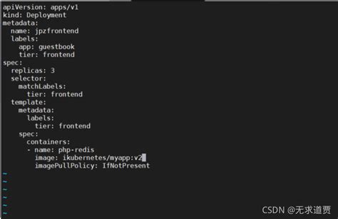 K8s控制器之deployment详解及配置。创建 Deployment Csdn博客