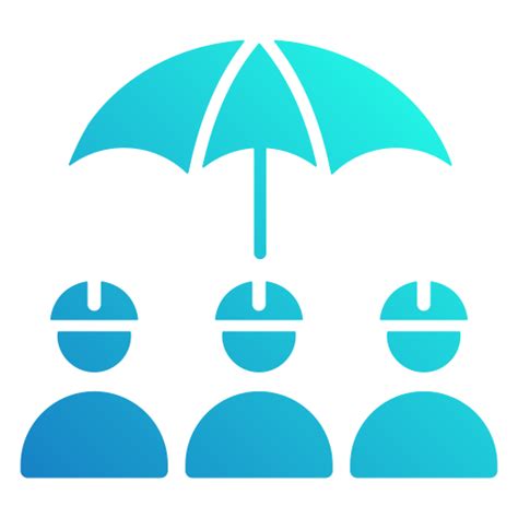 Mitigation Generic Gradient Fill Icon