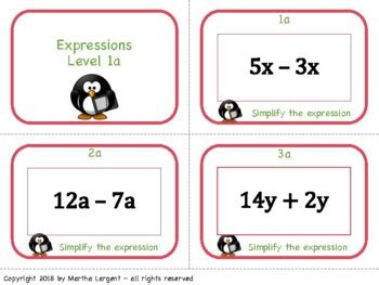 Simplifying Expressions By Making Education Work TPT