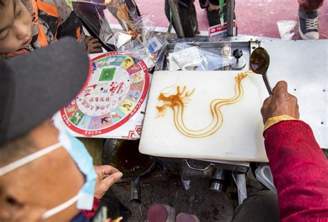 糖画的来历简短 糖画简单 糖画的制作 第3页 大山谷图库