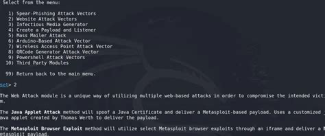 How To Use Setoolkit For Social Engineering Attacks Step By Step Guide