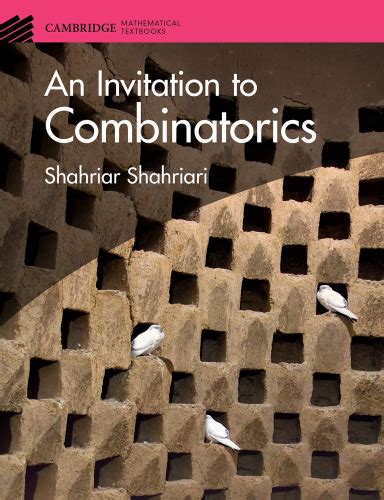 Solutions For An Invitation To Combinatorics 1st By Shahriar Shahriari