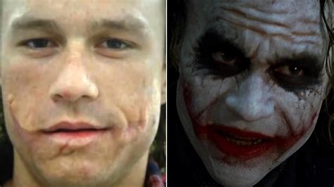 Joker Without Face Skin