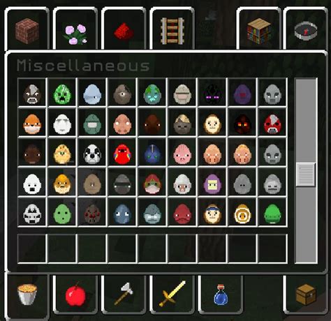 Better Spawn Eggs X Minecraft Texture Pack