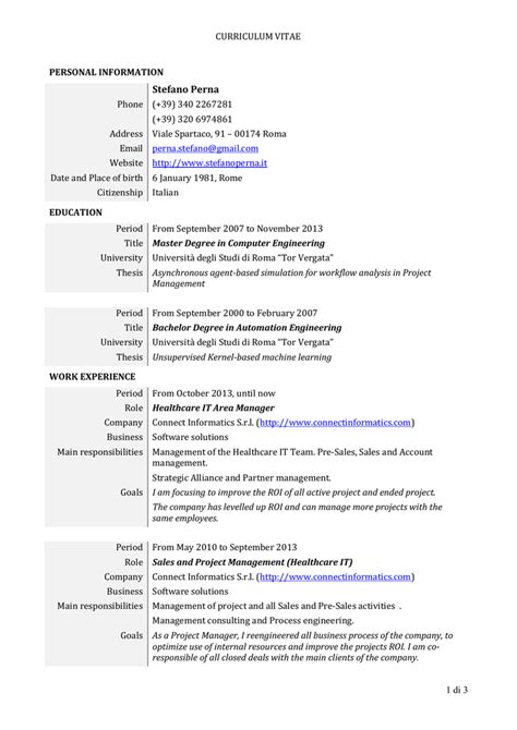 Ssurvivor Cv English Bachelor Degree