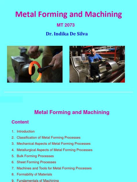 Introduction Forging Pdf Deformation Engineering Forging
