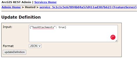 Enable Attachments Not Working Esri Community