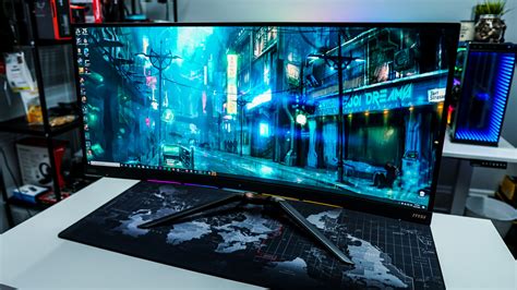 Msi Optix Mpg Cqr Inch Hz Gaming Monitor Review Thinkcomputers Org