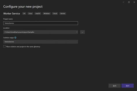How To Create And Install A Net Core Windows Service Jonathan Crozier