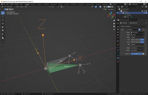Bone Copy Rotation Constraint And Bone Roll Animation And Rigging Blender Artists Community